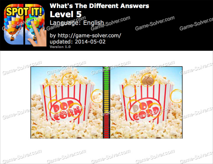 What's The Difference Level 5 • Game Solver