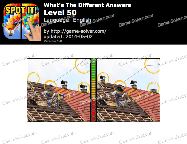What's The Difference Level 50 • Game Solver