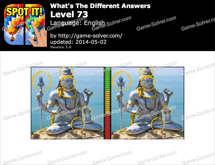 What's The Difference Level 73 • Game Solver