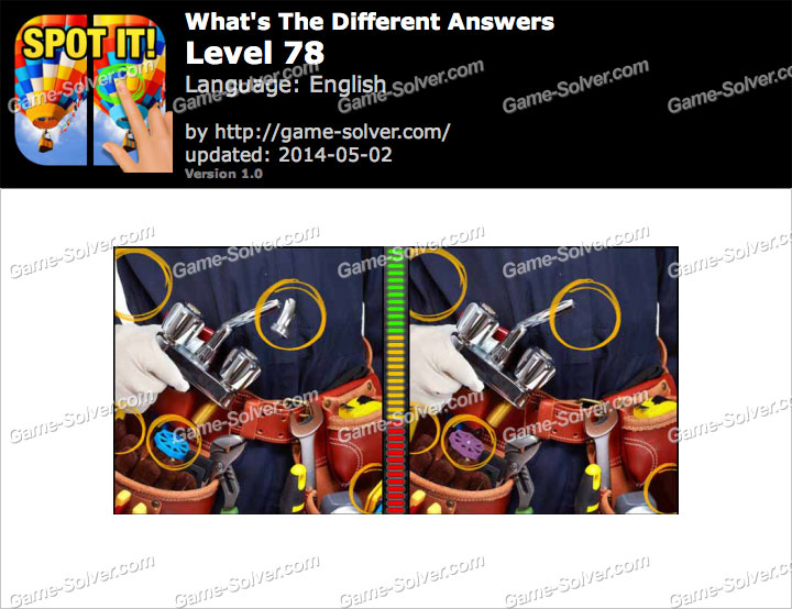 What's The Difference Level 78 • Game Solver