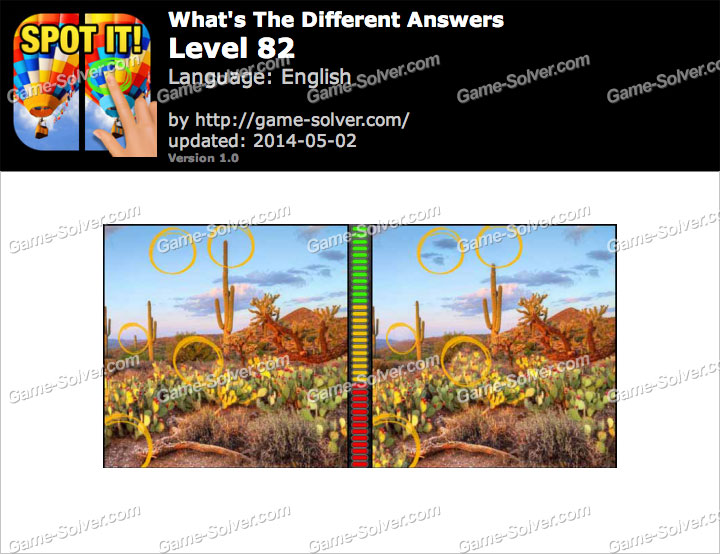 What's The Difference Level 82 • Game Solver