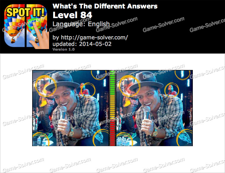 What's The Difference Level 84 • Game Solver
