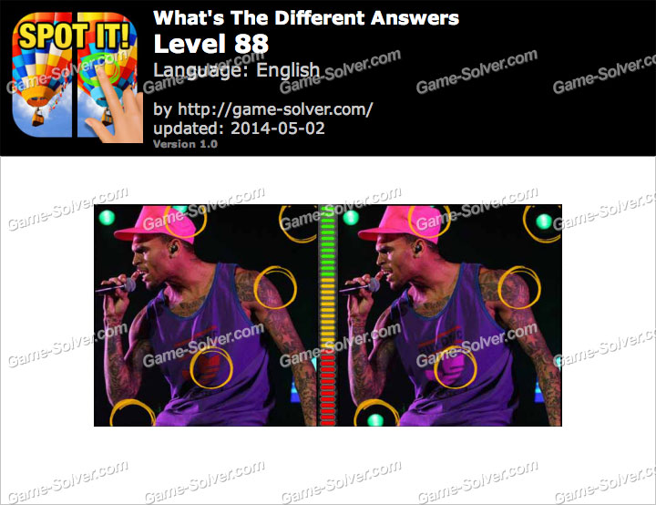 What's The Difference Level 88 • Game Solver