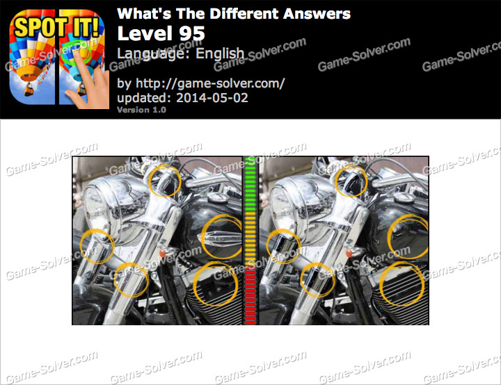 What's The Difference Level 95 • Game Solver