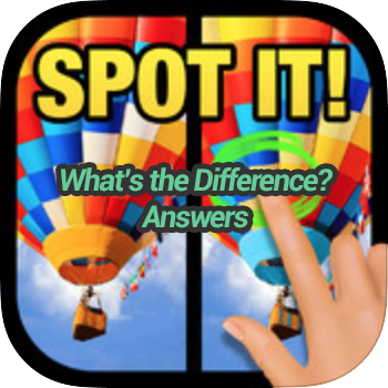 What’s The Difference Answers - Game Solver
