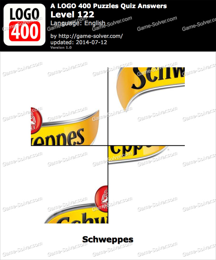A Logo 400 Puzzles Quiz Level 122 • Game Solver
