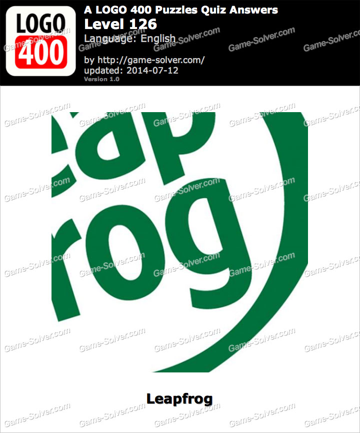 A Logo 400 Puzzles Quiz Level 126 • Game Solver