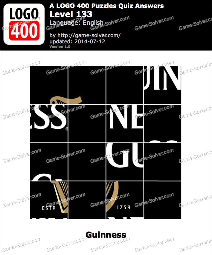 A Logo 400 Puzzles Quiz Level 133 • Game Solver