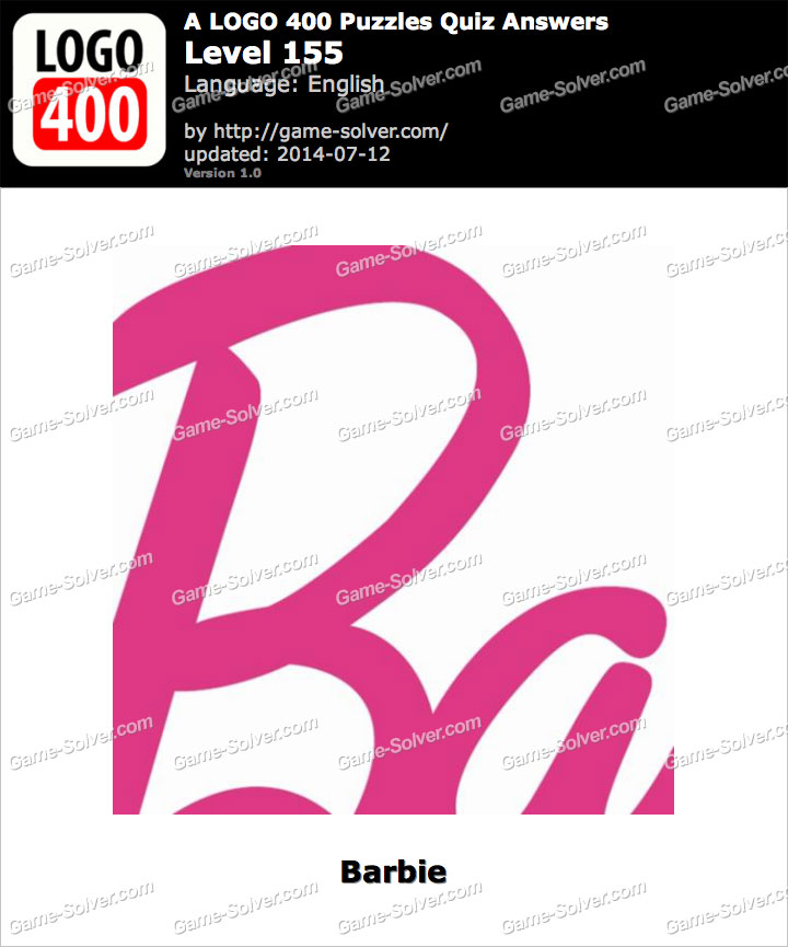 A Logo 400 Puzzles Quiz Level 155 • Game Solver