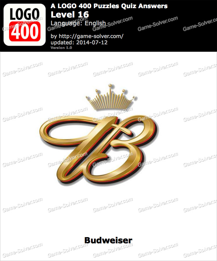 Logo Quiz By Bubble Answers Level 16 Game Solver