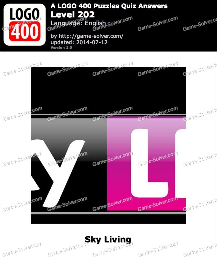 A Logo 400 Puzzles Quiz Level 202 • Game Solver