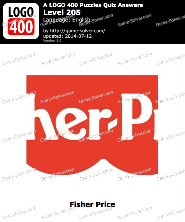 A Logo 400 Puzzles Quiz Level 205 • Game Solver
