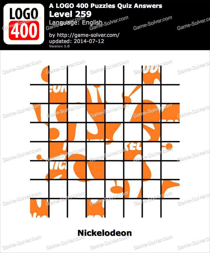 A Logo 400 Puzzles Quiz Level 259 • Game Solver