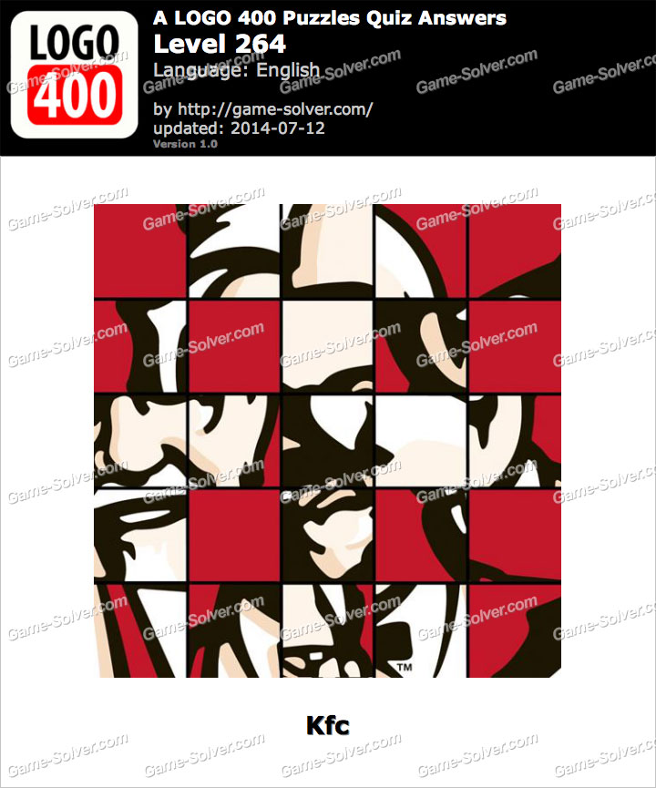 A Logo 400 Puzzles Quiz Level 264 • Game Solver
