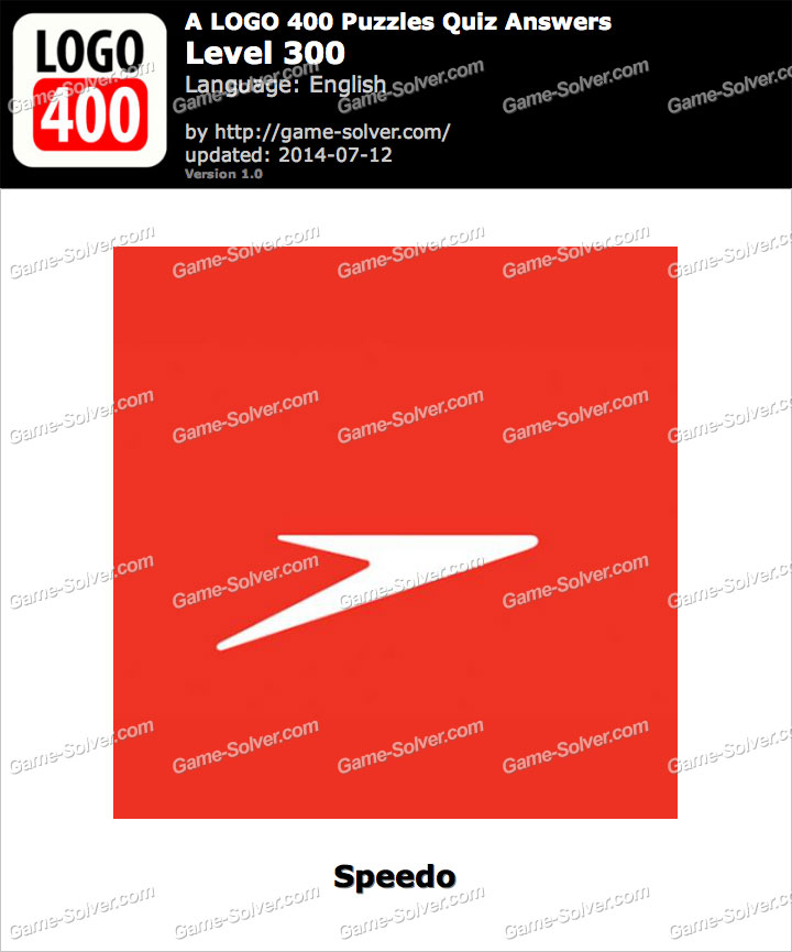 A Logo 400 Puzzles Quiz Level 300 • Game Solver