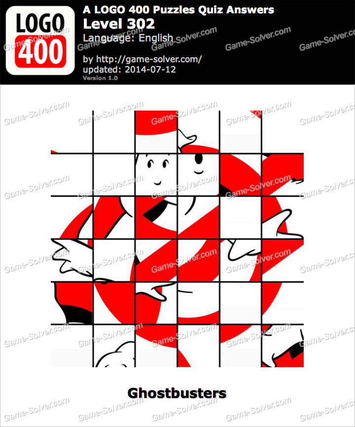 A Logo 400 Puzzles Quiz Level 302 • Game Solver