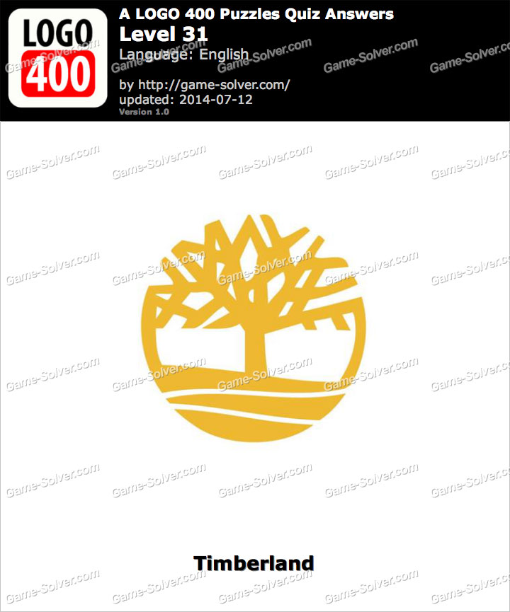 Logo Quiz Level 31 Answers