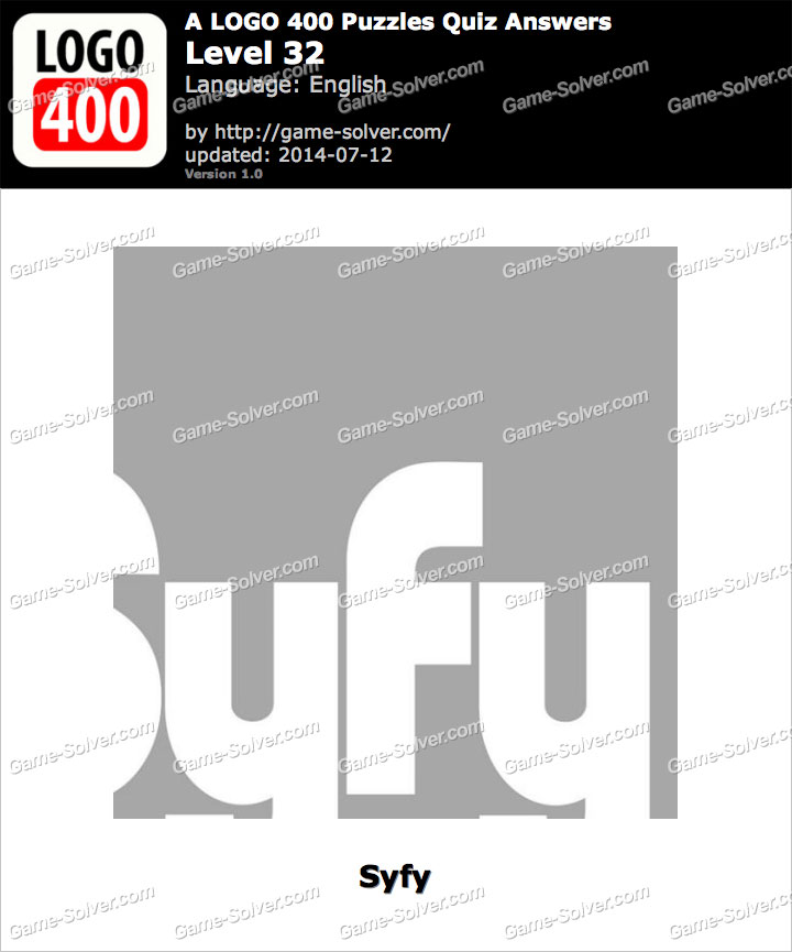 A Logo 400 Puzzles Quiz Level 32 • Game Solver