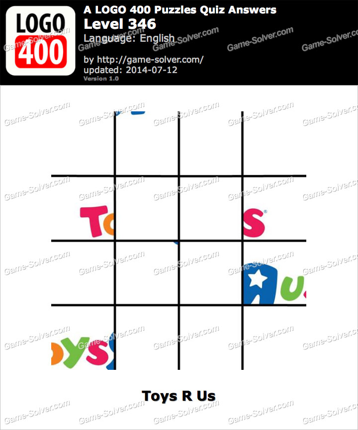 A Logo 400 Puzzles Quiz Level 346 • Game Solver