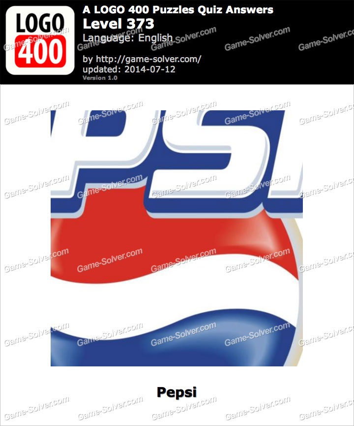 A Logo 400 Puzzles Quiz Level 373 • Game Solver
