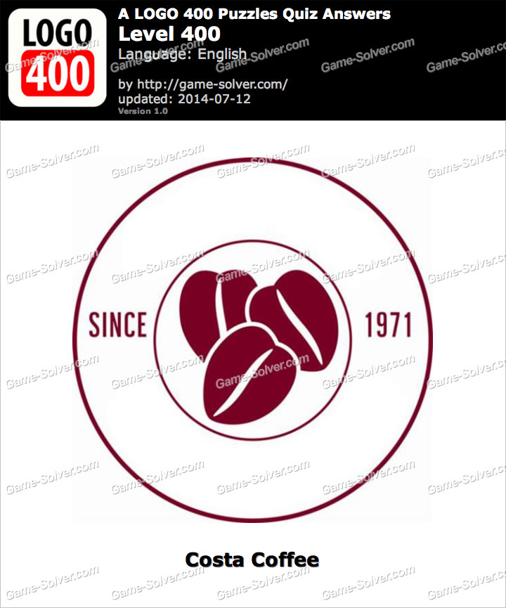 A Logo 400 Puzzles Quiz Level 400 • Game Solver