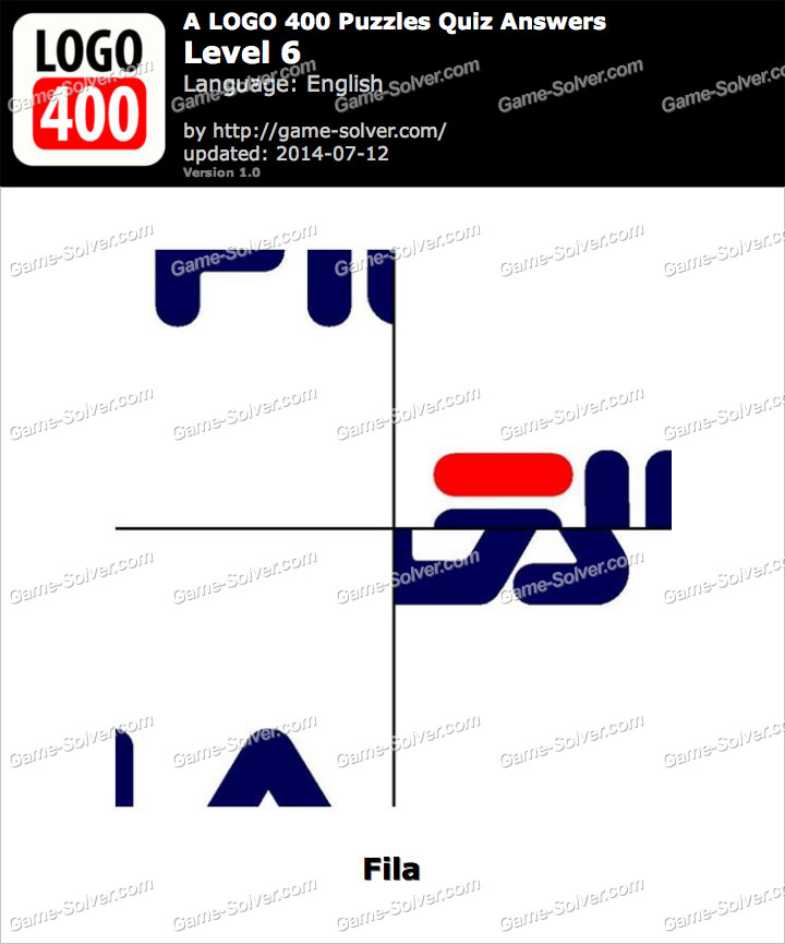 A Logo 400 Puzzles Quiz Level 6 • Game Solver