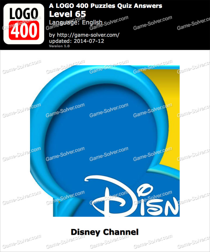 A Logo 400 Puzzles Quiz Level 65 • Game Solver