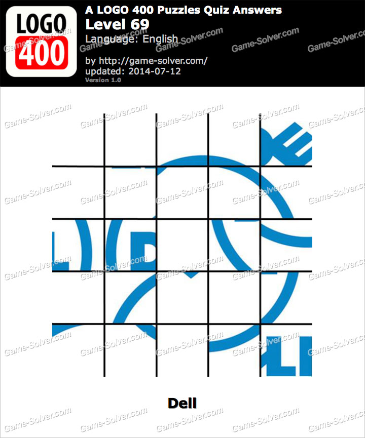 A Logo 400 Puzzles Quiz Level 69 • Game Solver