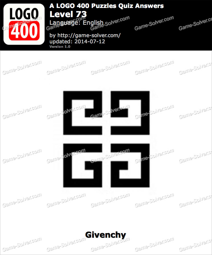 A Logo 400 Puzzles Quiz Level 73 • Game Solver
