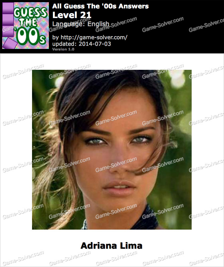 All Guess The 00s Level 21 • Game Solver