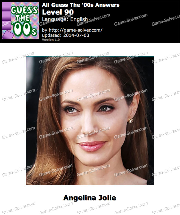 All Guess The 00s Level 90 • Game Solver