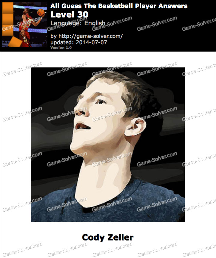 All Guess The Basketball Player Level 30 • Game Solver