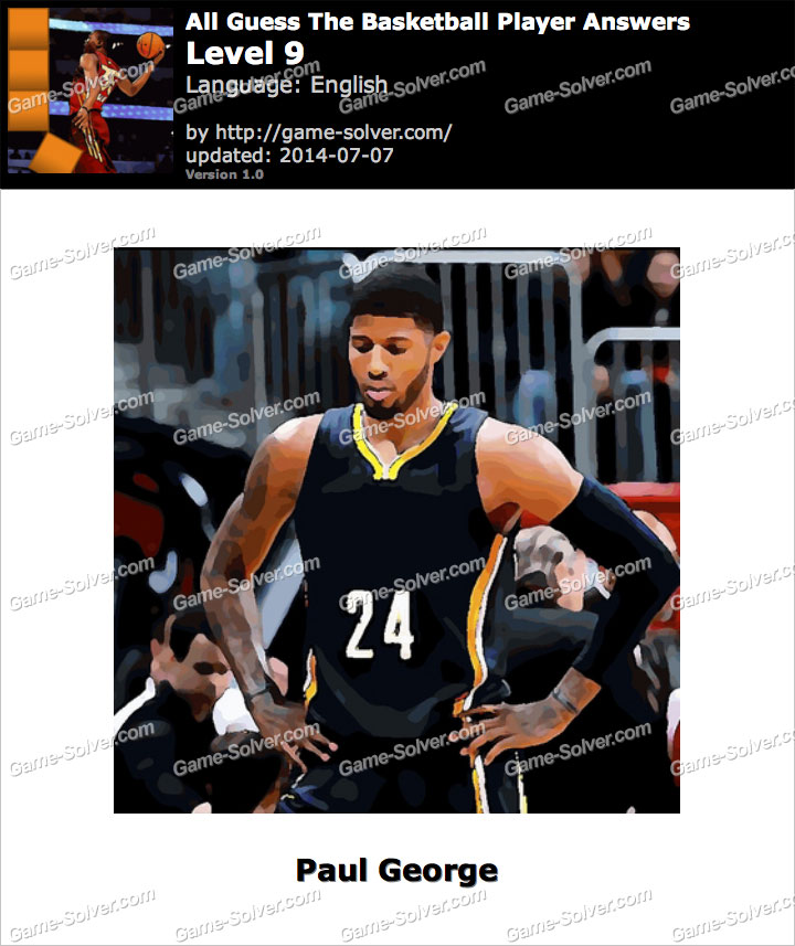 All Guess The Basketball Player Level 9 • Game Solver