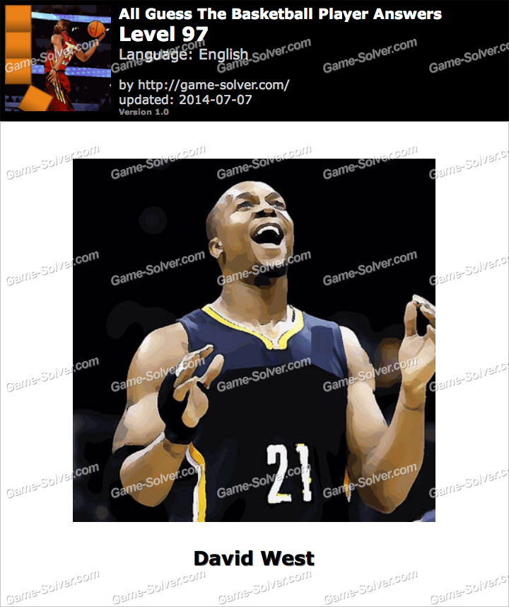 All Guess The Basketball Player Level 97 • Game Solver