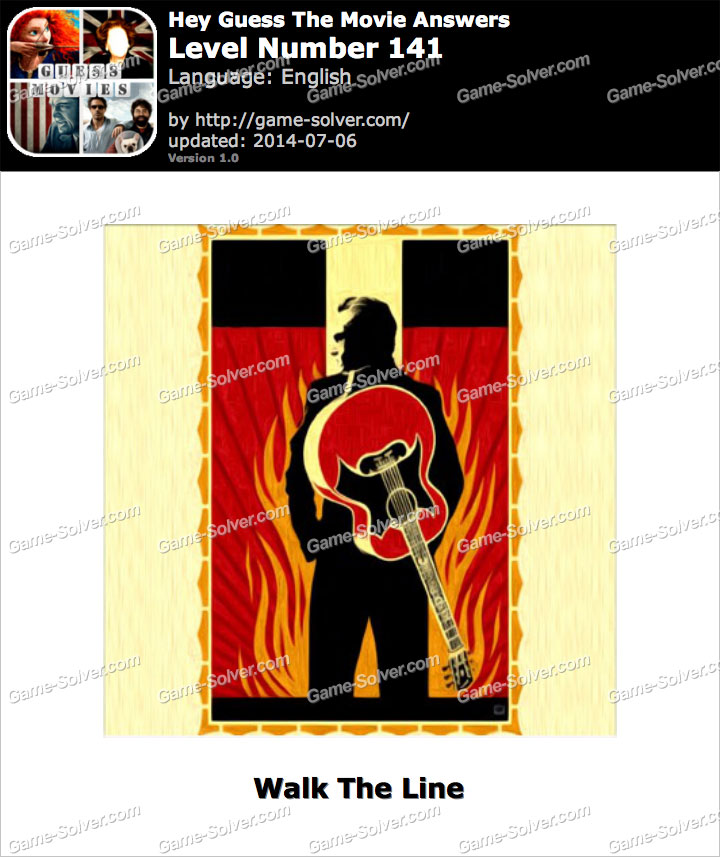 Hey Guess The Movie Level 141 • Game Solver