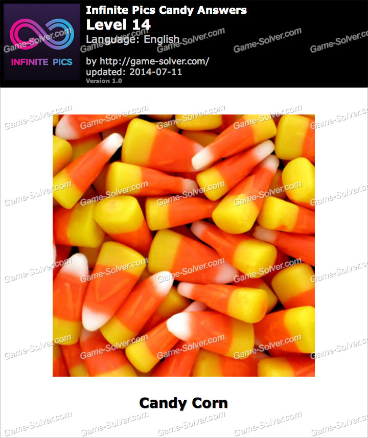 Infinite Pics Candy Level 14 • Game Solver