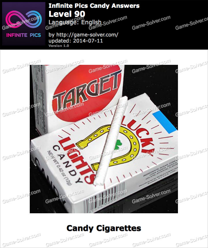 Infinite Pics Candy Level 90 • Game Solver