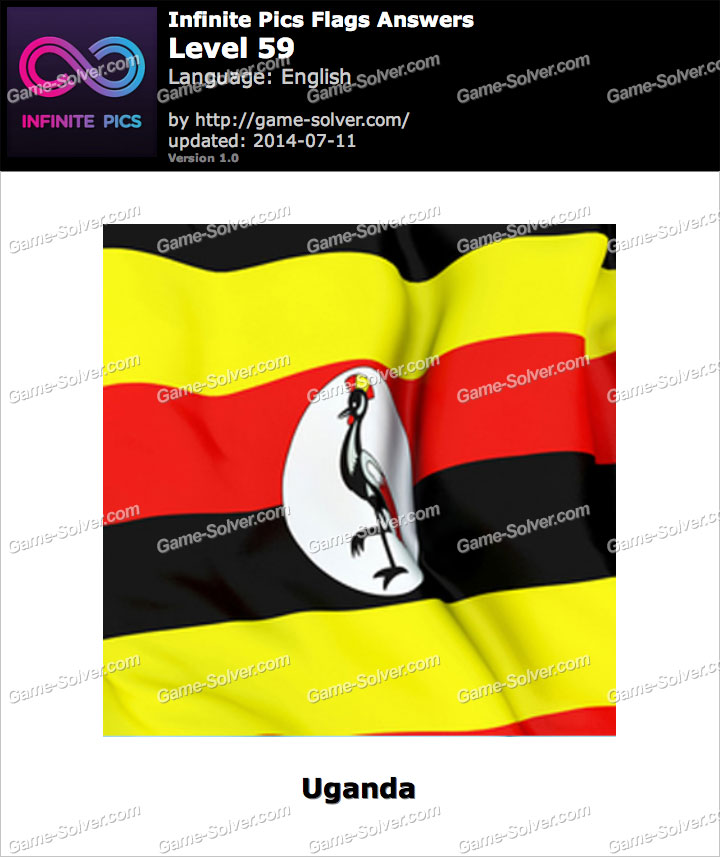Infinite Pics Flags Level 59 • Game Solver