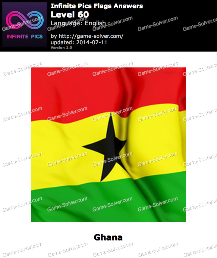 Infinite Pics Flags Level 60 • Game Solver