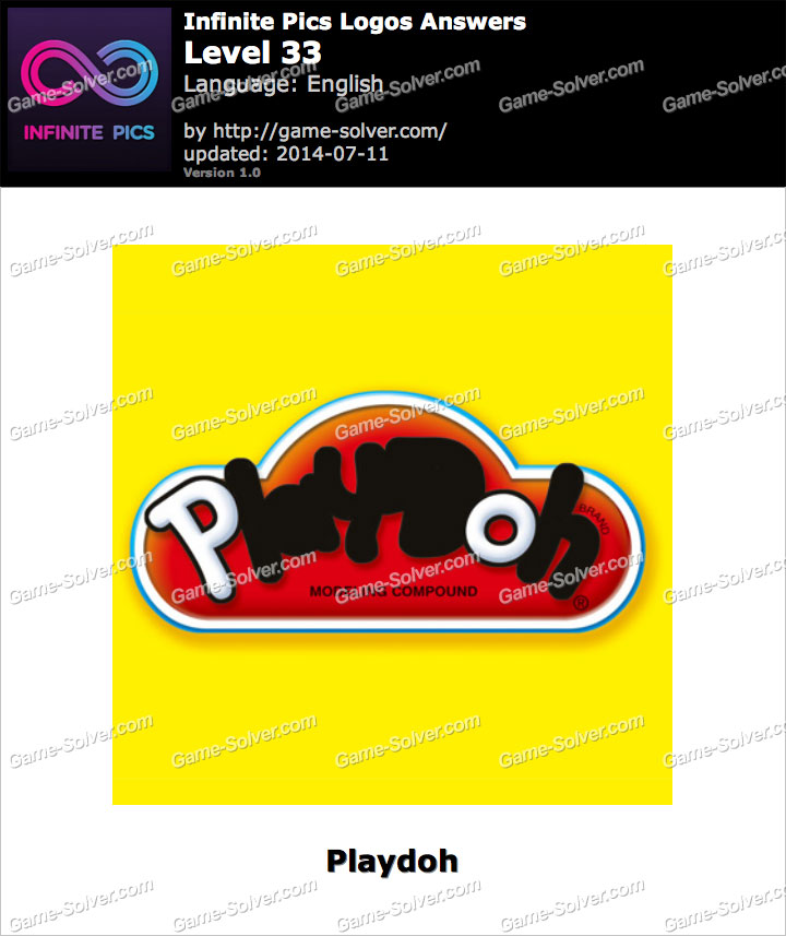 Infinite Pics Logos Level 33 • Game Solver