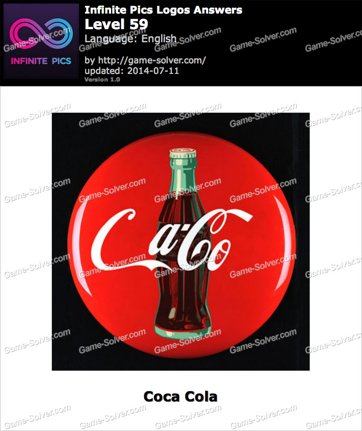 Infinite Pics Logos Level 59 • Game Solver