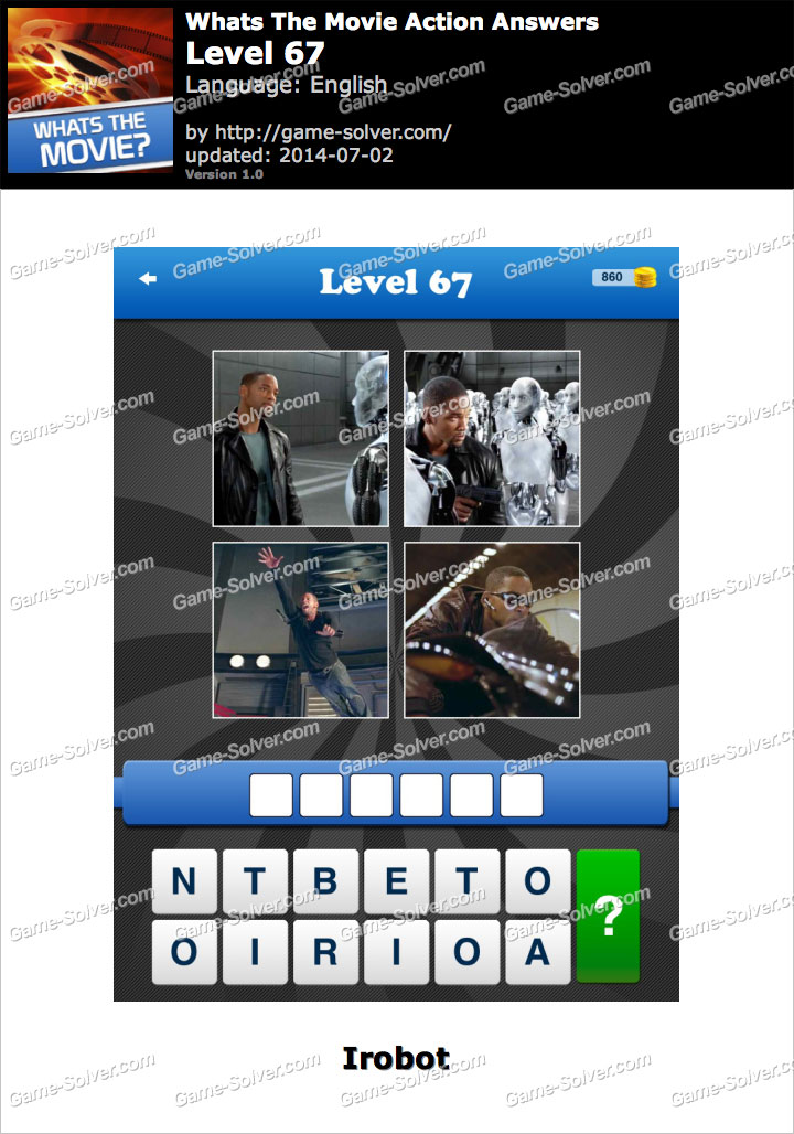 Whats The Movie Action Level 67 • Game Solver