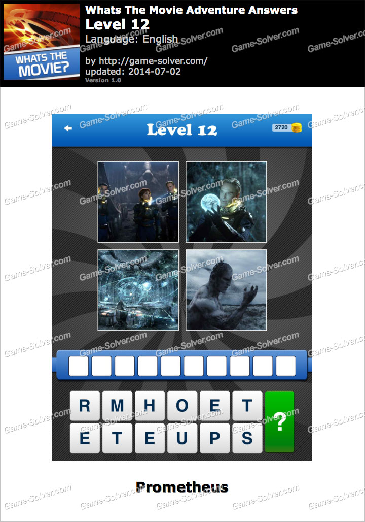 Whats The Movie Adventure Level 12 • Game Solver