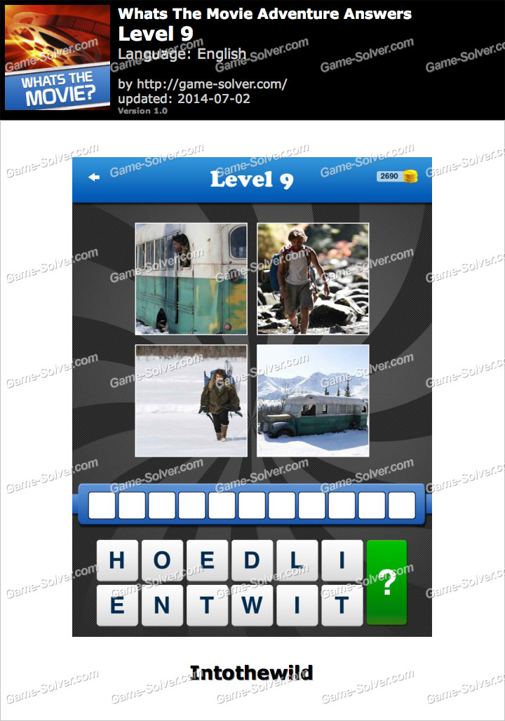 Whats The Movie Adventure Level 9 • Game Solver