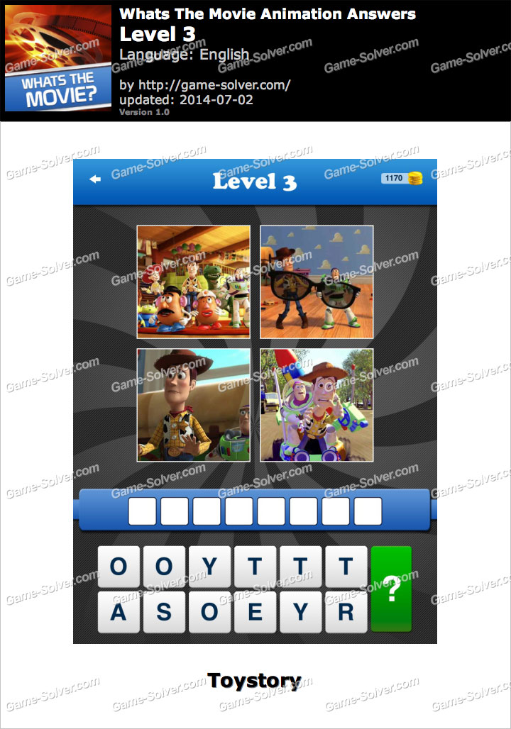 Whats The Movie Animation Level 3 • Game Solver