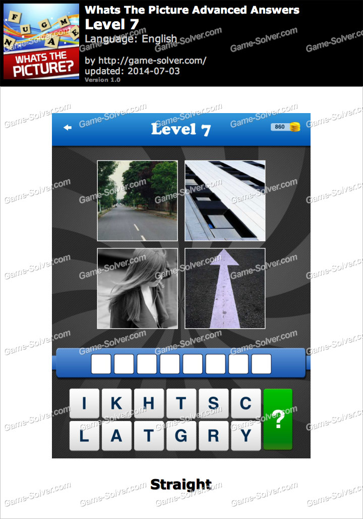 Whats The Picture Advanced Level 7 • Game Solver