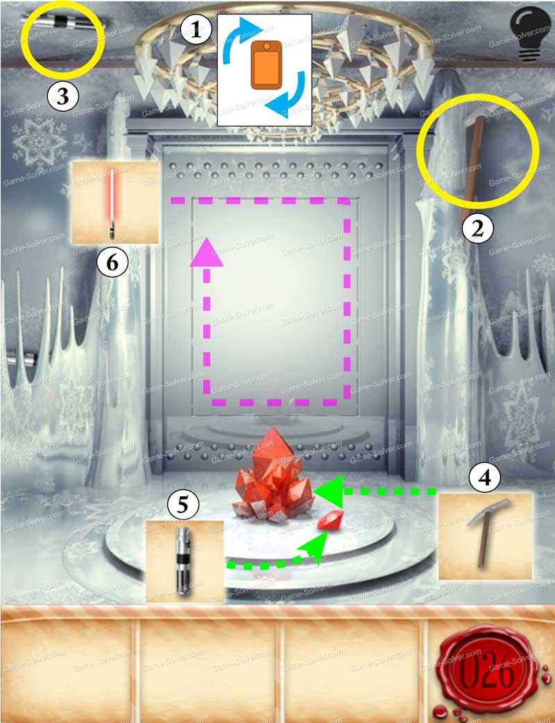 100 Doors Seasons Part 1 Level 26 • Game Solver