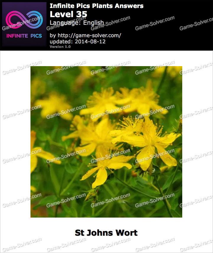 Infinite Pics Plants Level 35 • Game Solver