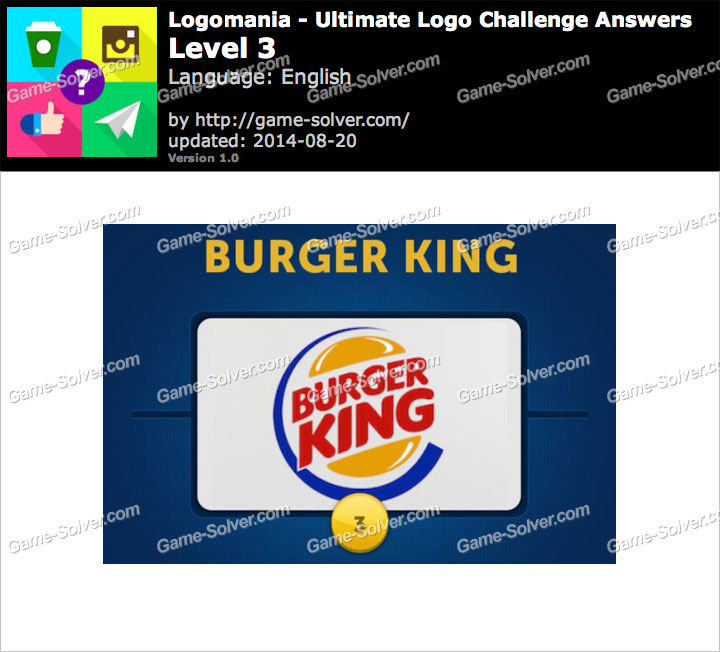 Logomania Ultimate Logo Challenge Level 3 • Game Solver