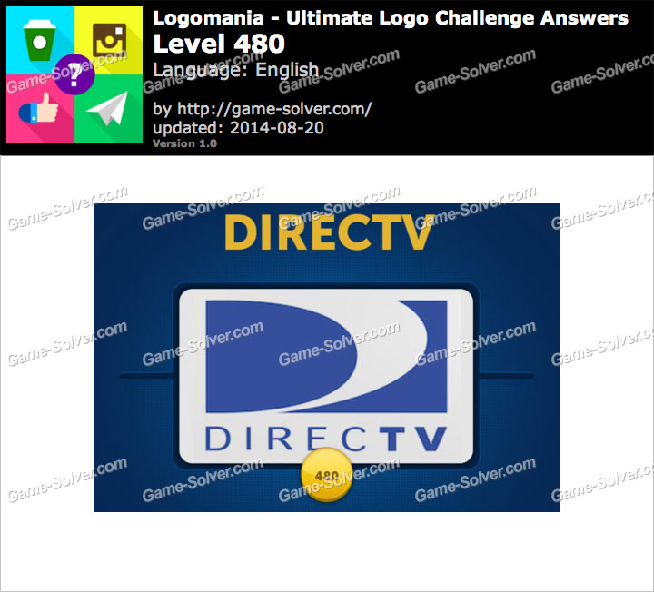 Logomania Ultimate Logo Challenge Level 480 • Game Solver